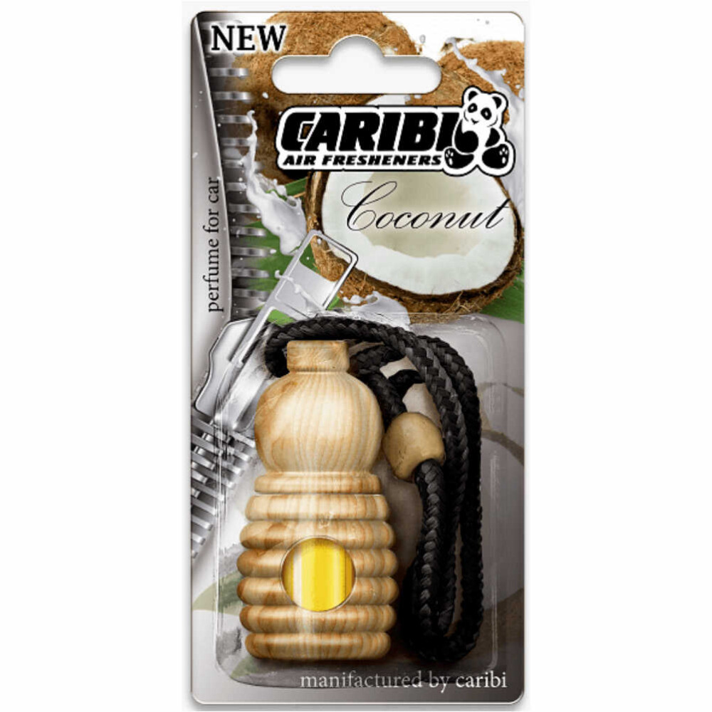 Parfume for car coconut Caribi - Копи Офис